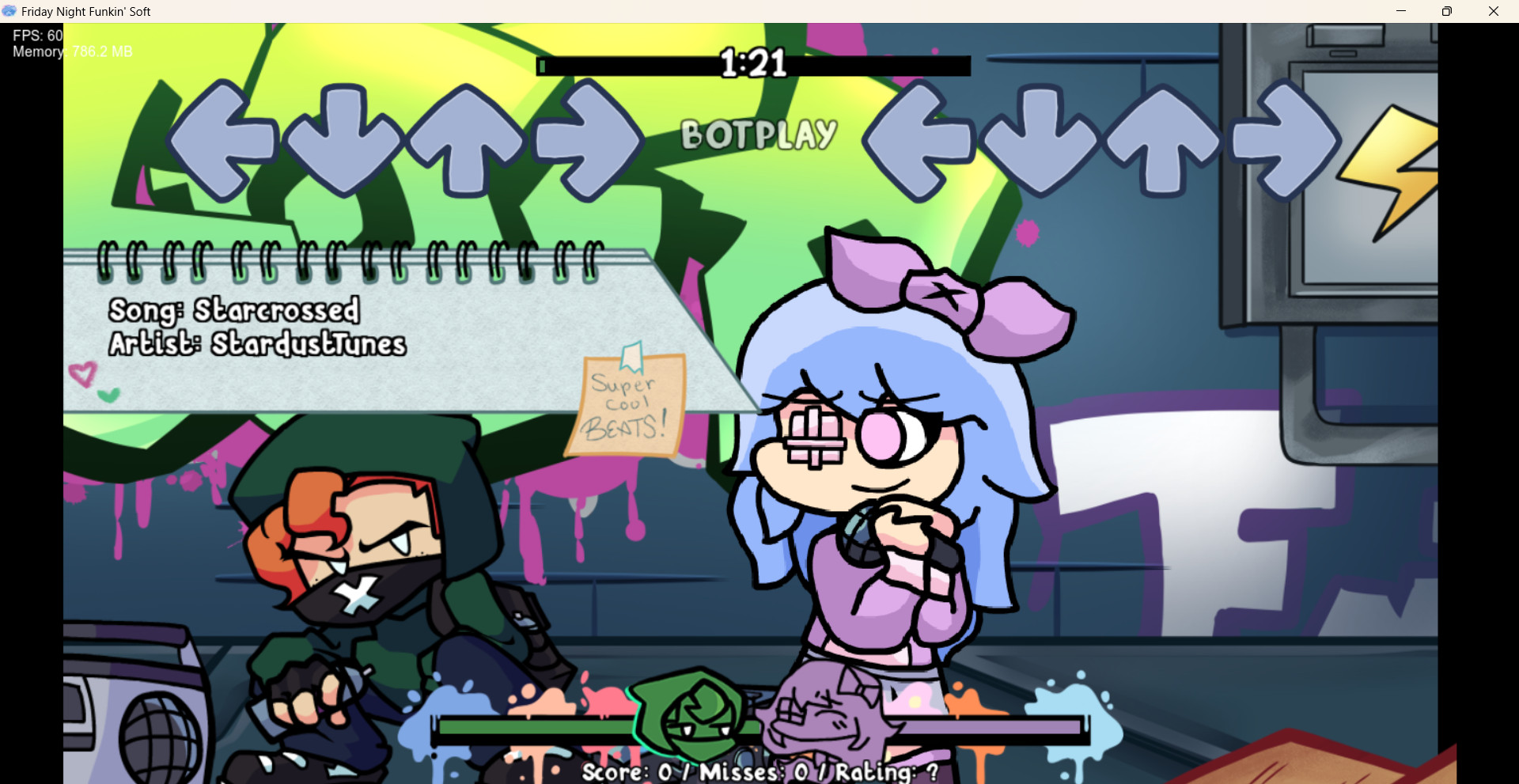 Playable Soft Sky Mod for Friday Night Funkin' | FNF Mods