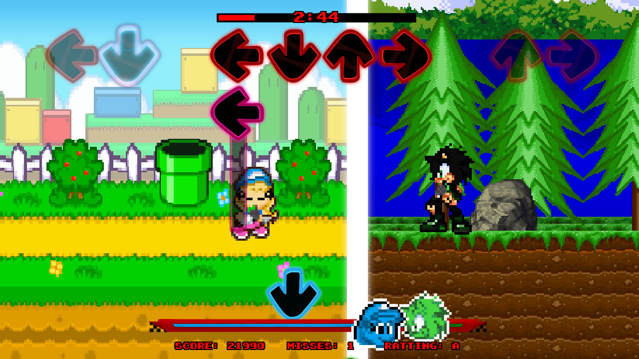 FNF: Vs Jack-Hedgehog Mod for Friday Night Funkin' | FNF Mods