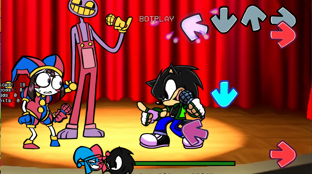 FNF: Vs Jack-Hedgehog Mod for Friday Night Funkin' | FNF Mods