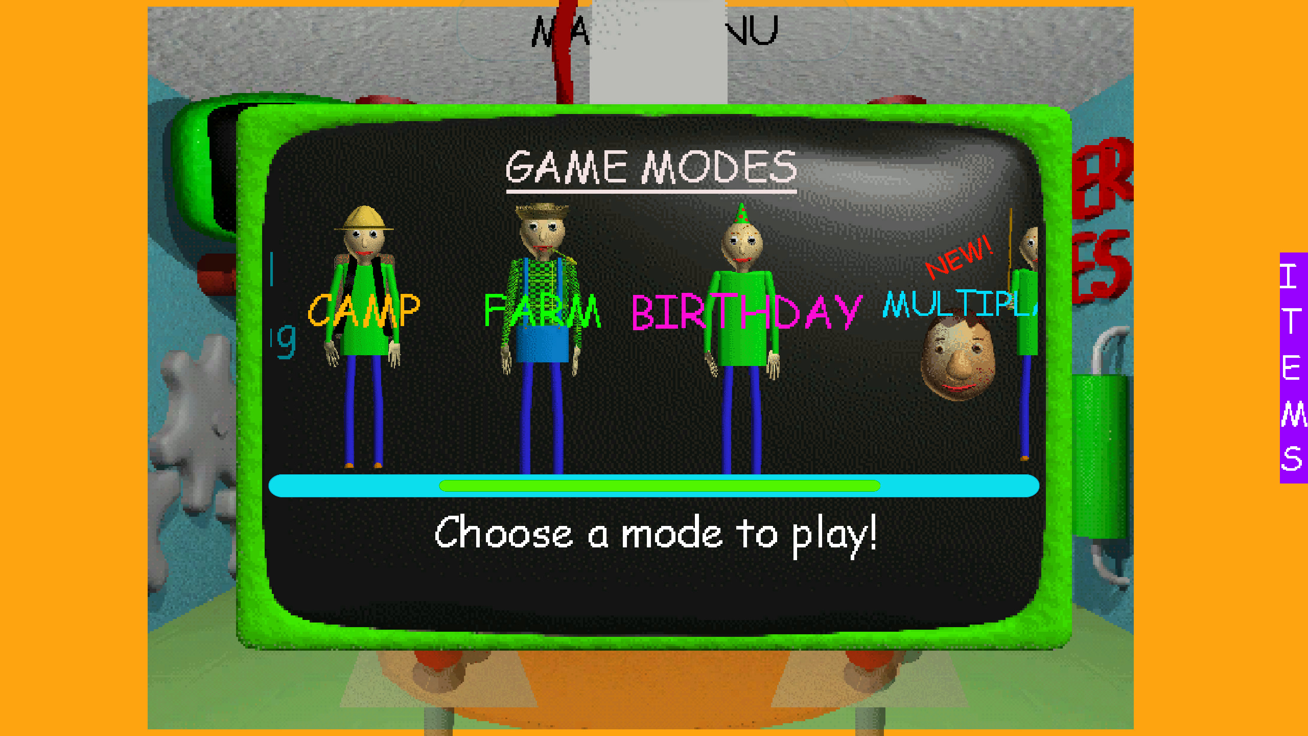 Baldi's Basics The Ultra Decompile Mod for Baldi's Basics | Baldi Mods