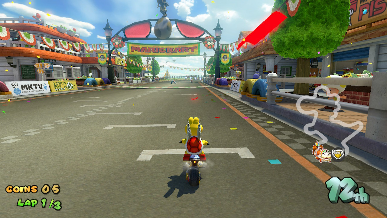 Paratroopa (MKDD!!) Mod for Mario Kart 8 Deluxe | MK8D Mods