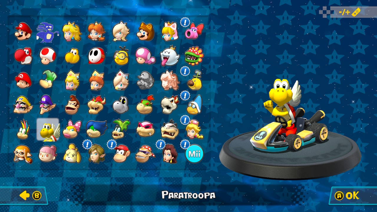 Paratroopa (MKDD!!) Mod for Mario Kart 8 Deluxe | MK8D Mods