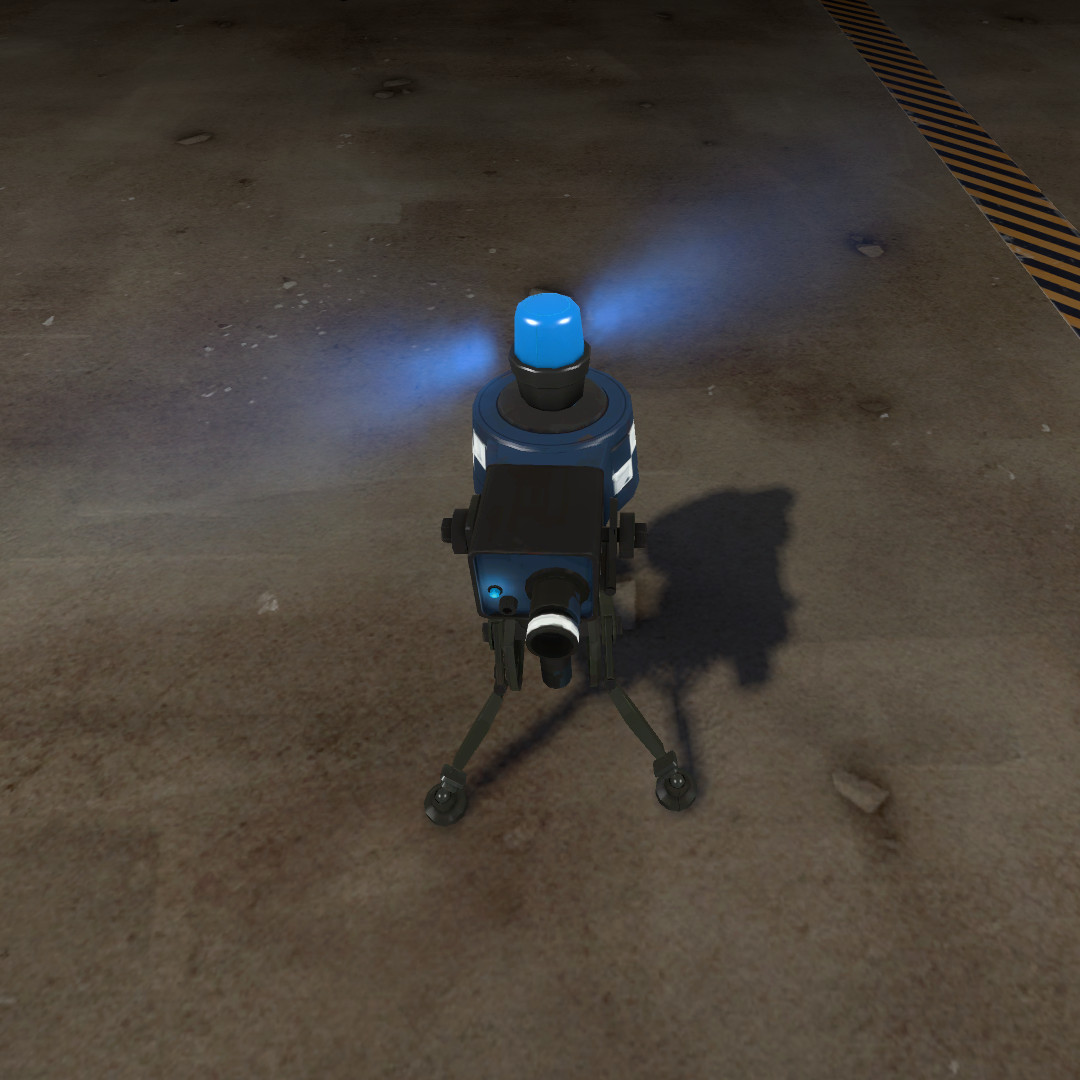 Tapeless Mini-Sentry Gun Mod for Team Fortress 2 | TF2 Mods