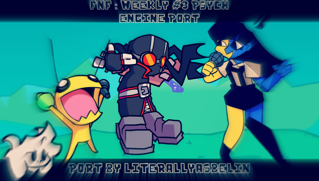 FNF: Weekly [PSYCH ENGINE PORT] Mod for Friday Night Funkin' | FNF Mods