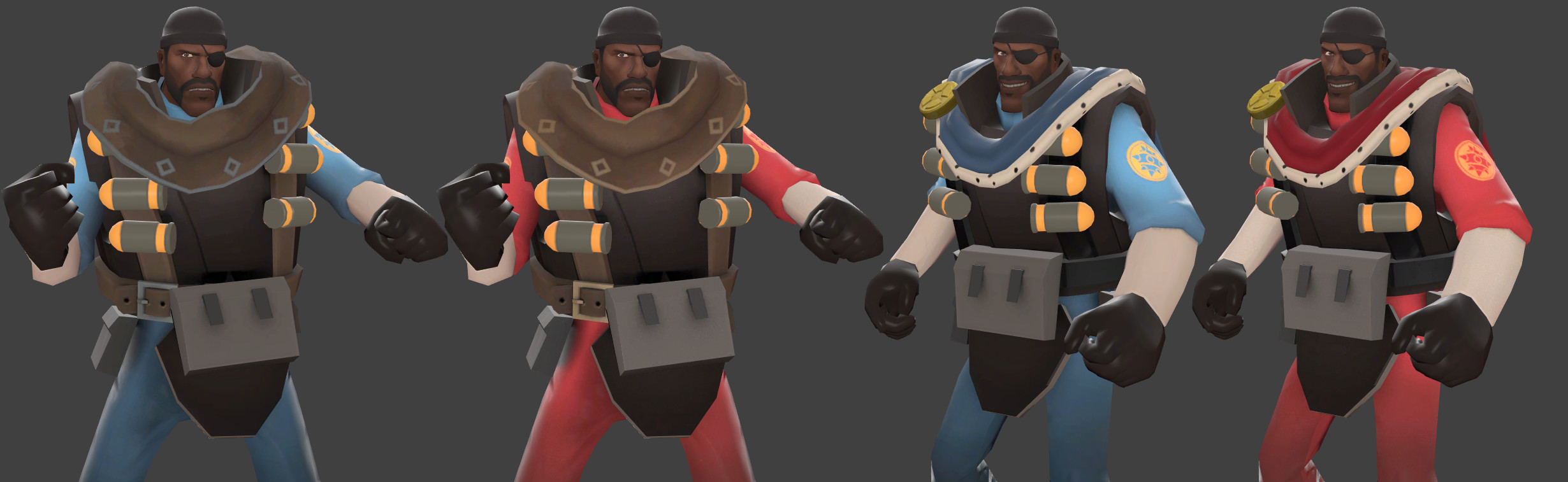 Misc Demoman Gloved cosmetics Mod for Team Fortress 2 | TF2 Mods