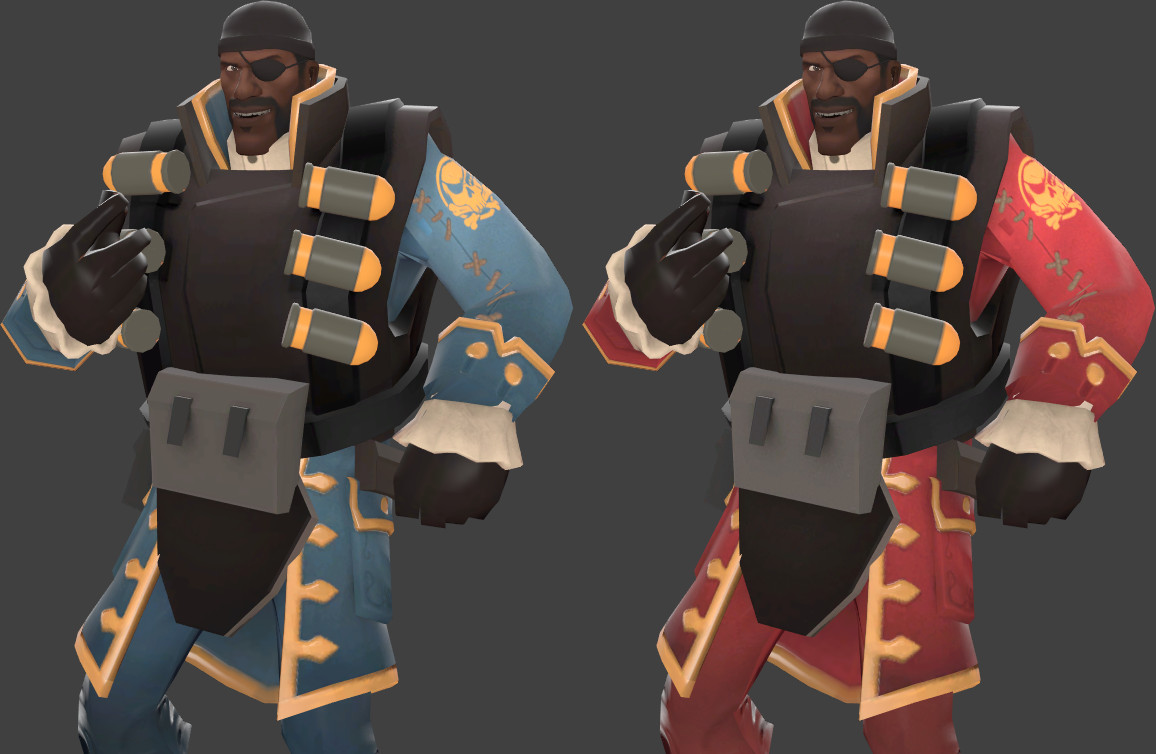 Misc Demoman Gloved cosmetics Mod for Team Fortress 2 | TF2 Mods
