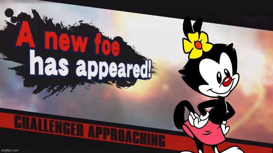 Dot Warner Mod for Super Smash Bros. Ultimate | SSBU Mods