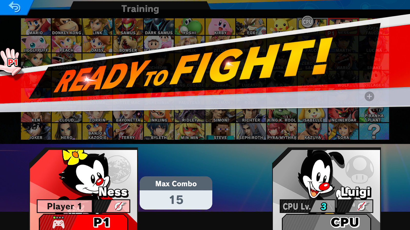 Dot Warner Mod for Super Smash Bros. Ultimate | SSBU Mods