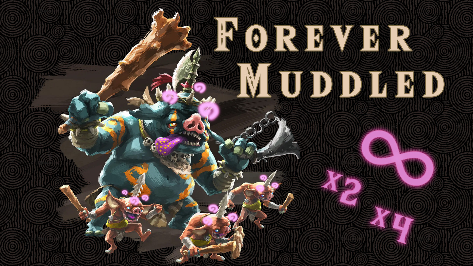 Forever Muddled Mod for The Legend of Zelda: Tears of the Kingdom ...