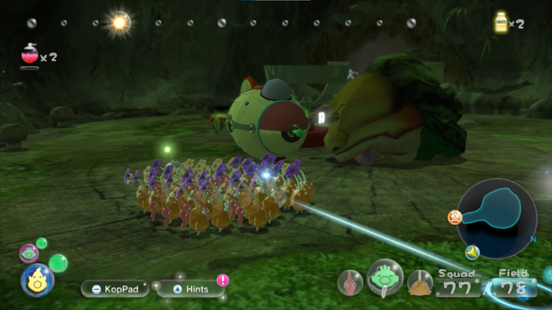 Pikmin 3 refreshed [demo] Mod for Pikmin 3 | PM 3 Mods