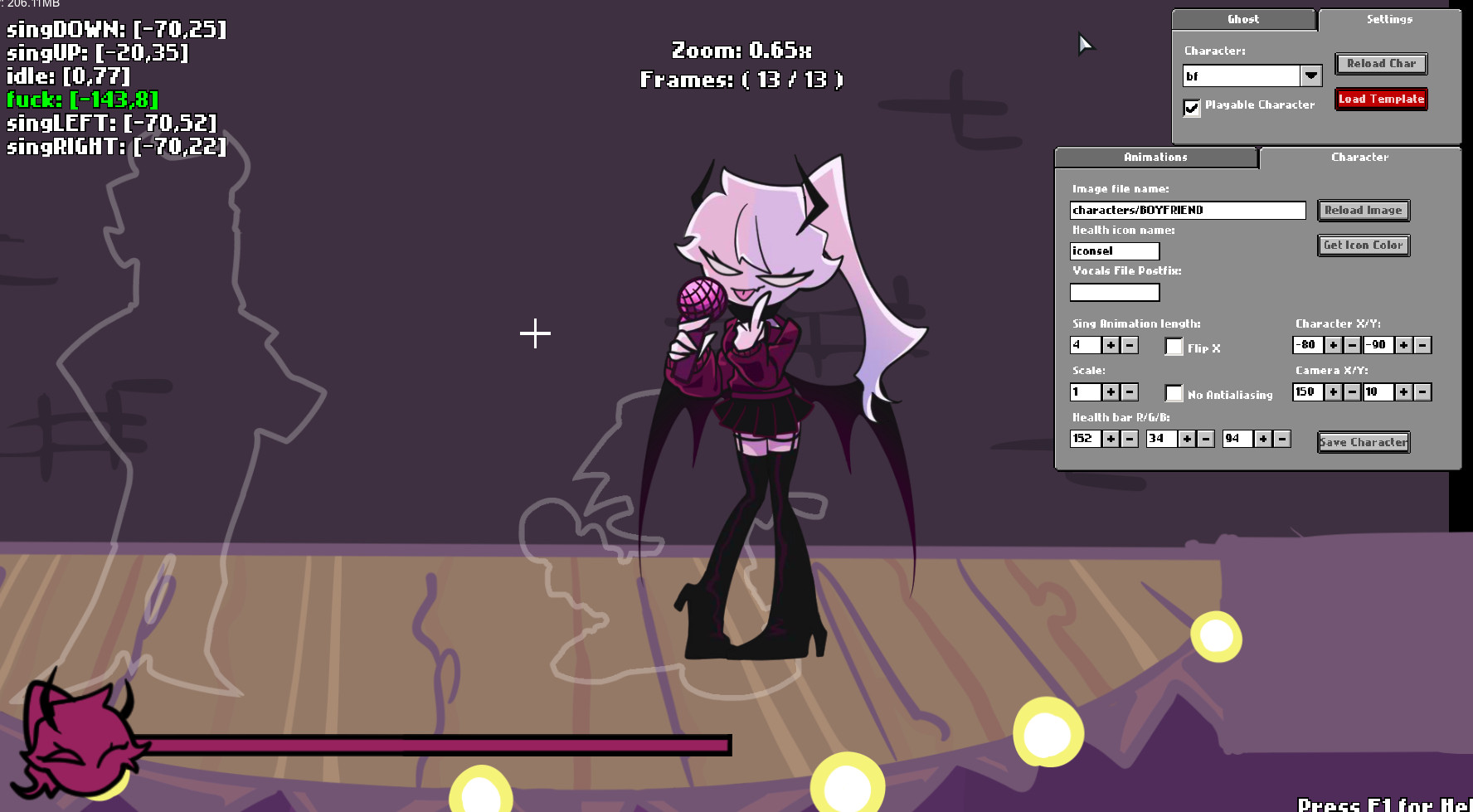 Playable Selvena (Phase 1~3) Mod for Friday Night Funkin' | FNF Mods