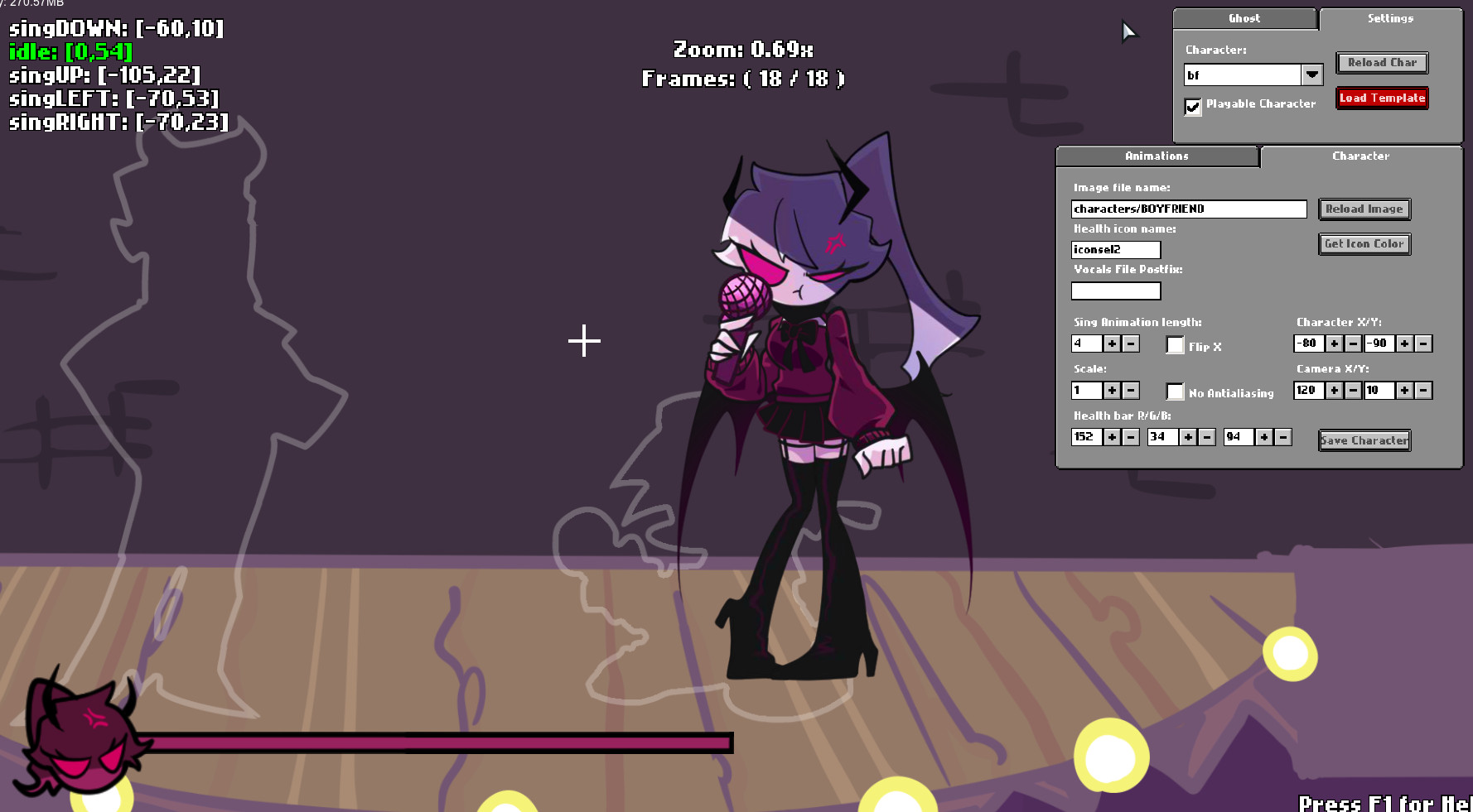 Playable Selvena (Phase 1~3) Mod for Friday Night Funkin' | FNF Mods