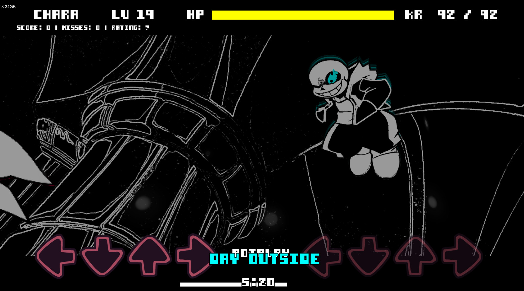 Last Determined LOVE PACK Mod for Friday Night Funkin' | FNF Mods