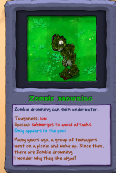 Zombie Drowning over snorkel zombie Mod for Plants vs. Zombies | PVZ Mods