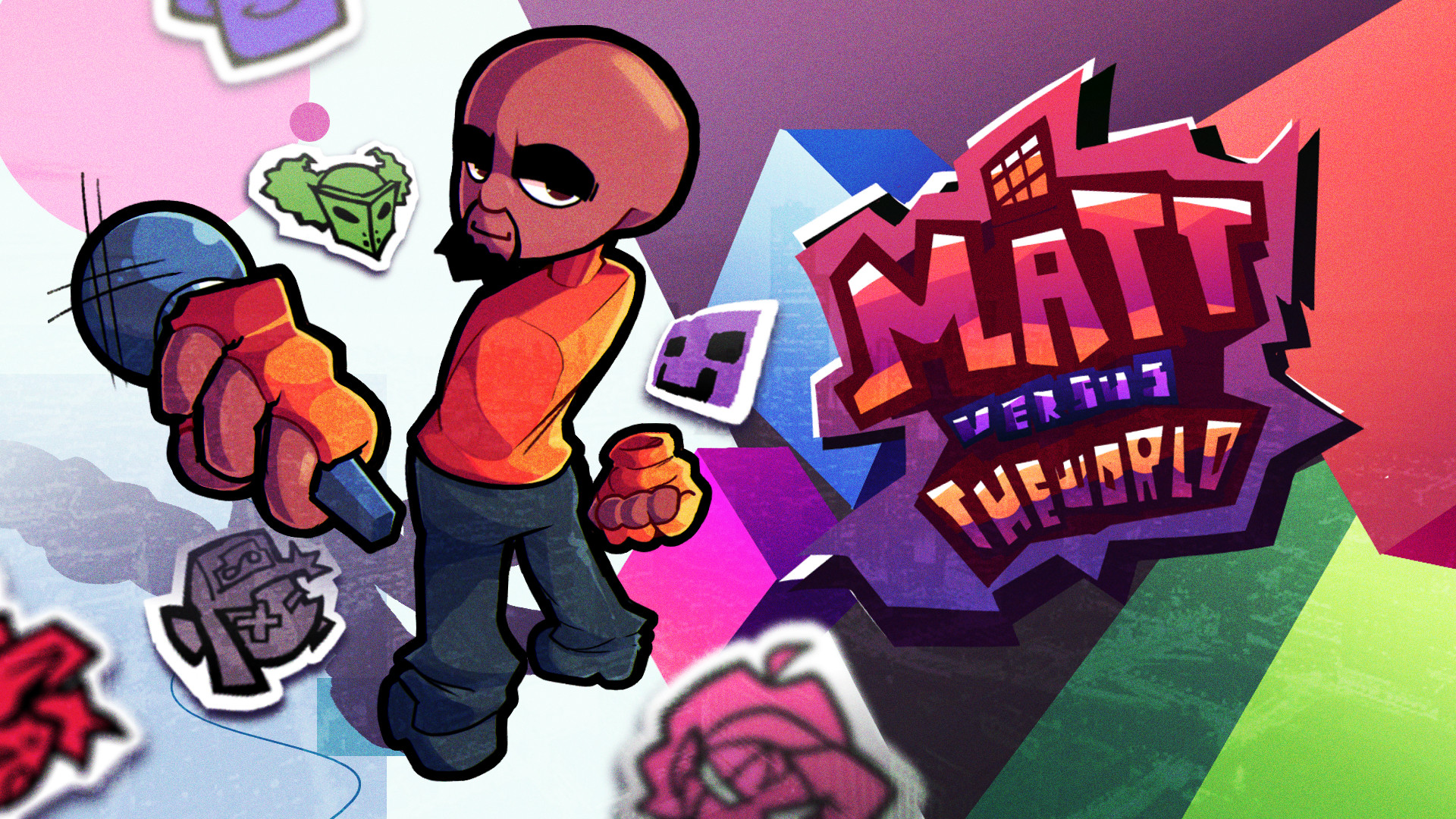 Matt VS. The World Mod for Friday Night Funkin' | FNF Mods