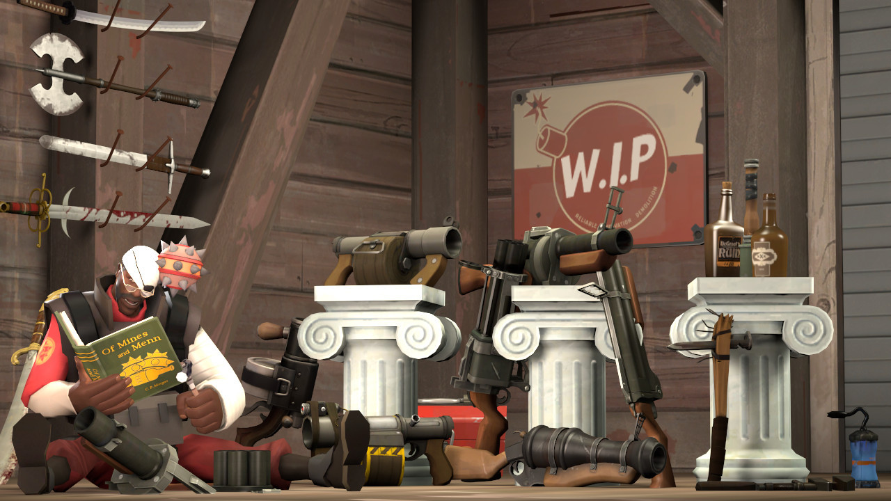 SCATTER's Demoman Animations Mod for Team Fortress 2 | TF2 Mods