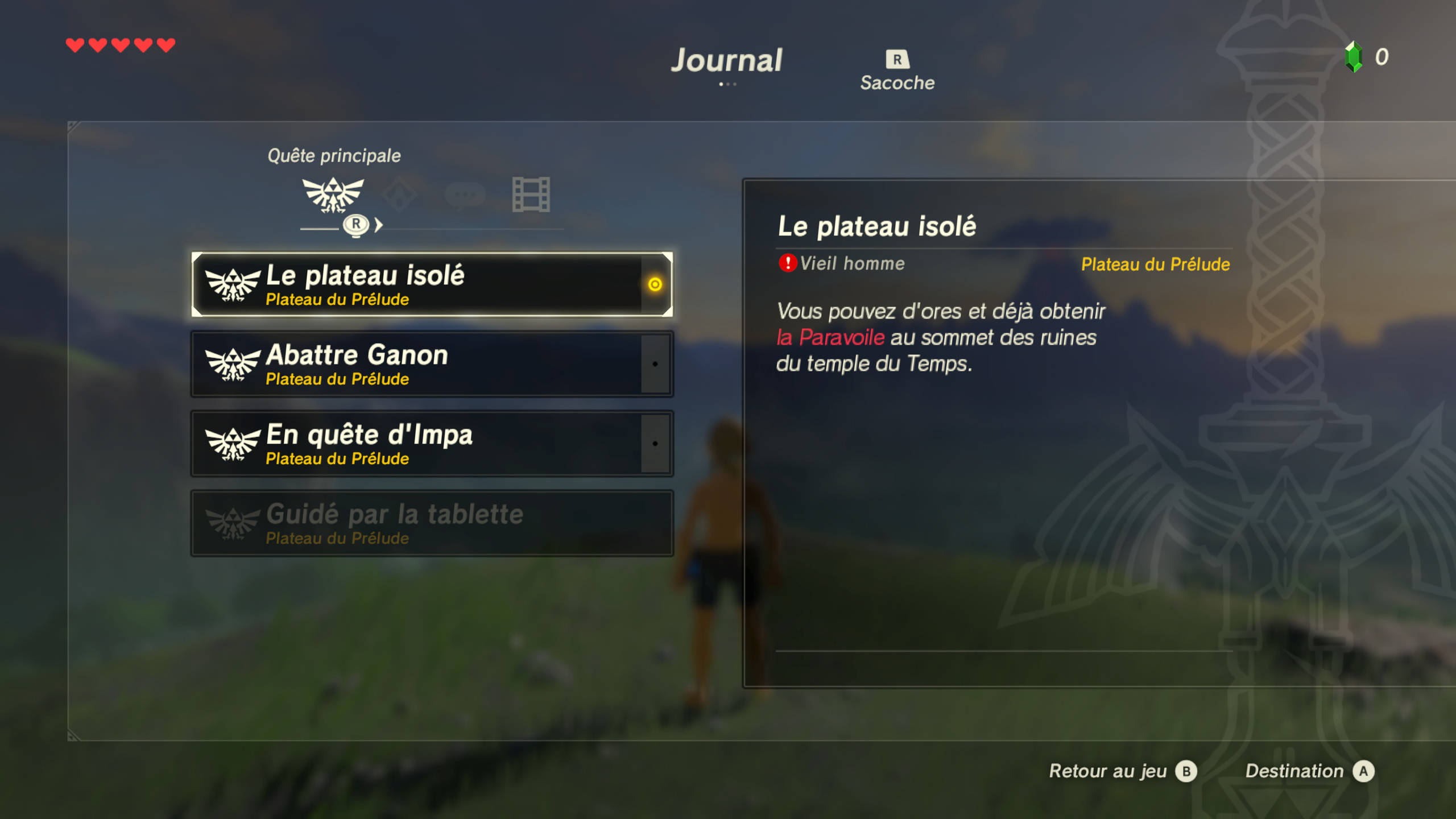 ROTP French Patch [Unofficial] Mod for The Legend of Zelda: Breath of ...