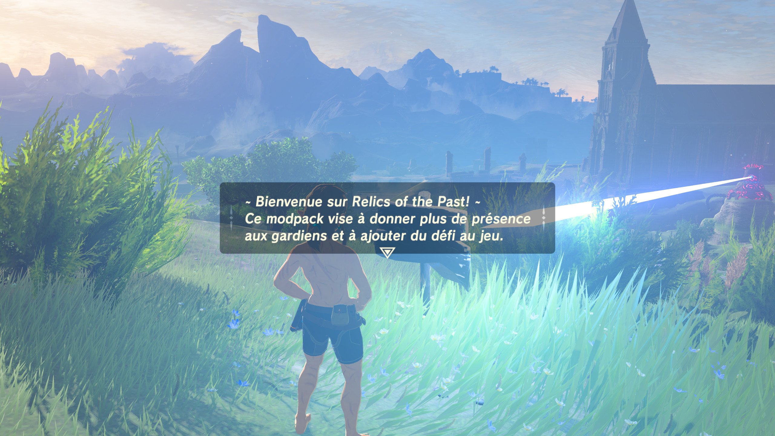 ROTP French Patch [Unofficial] Mod for The Legend of Zelda: Breath of ...