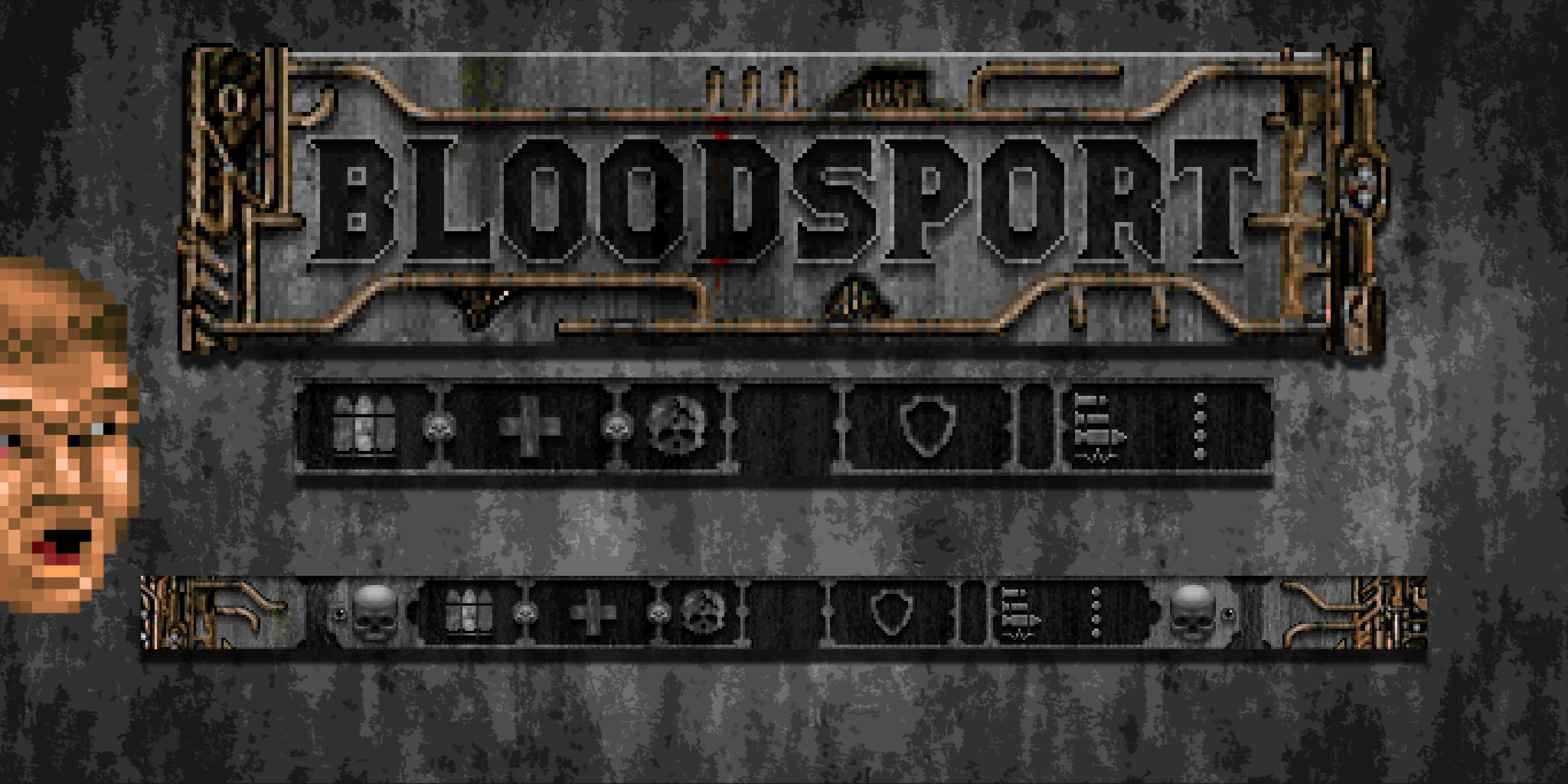 Bloodsport HUD Mod for Doom | DOOM Mods