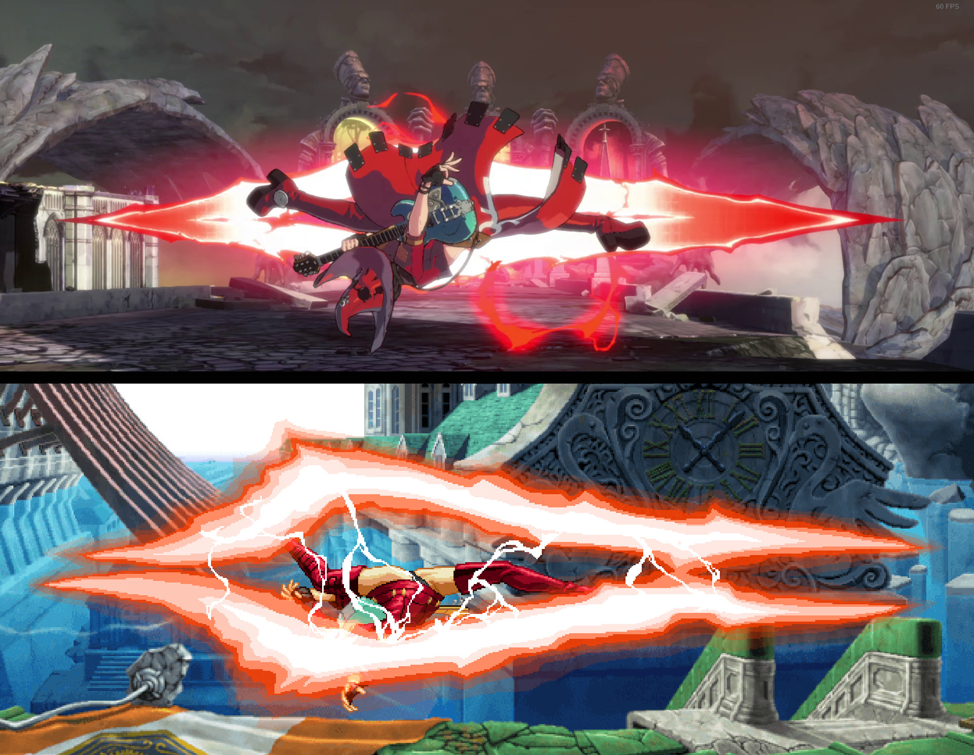 Ino's +R particles for Strive Mod for GUILTY GEAR -STRIVE- | GGST Mods