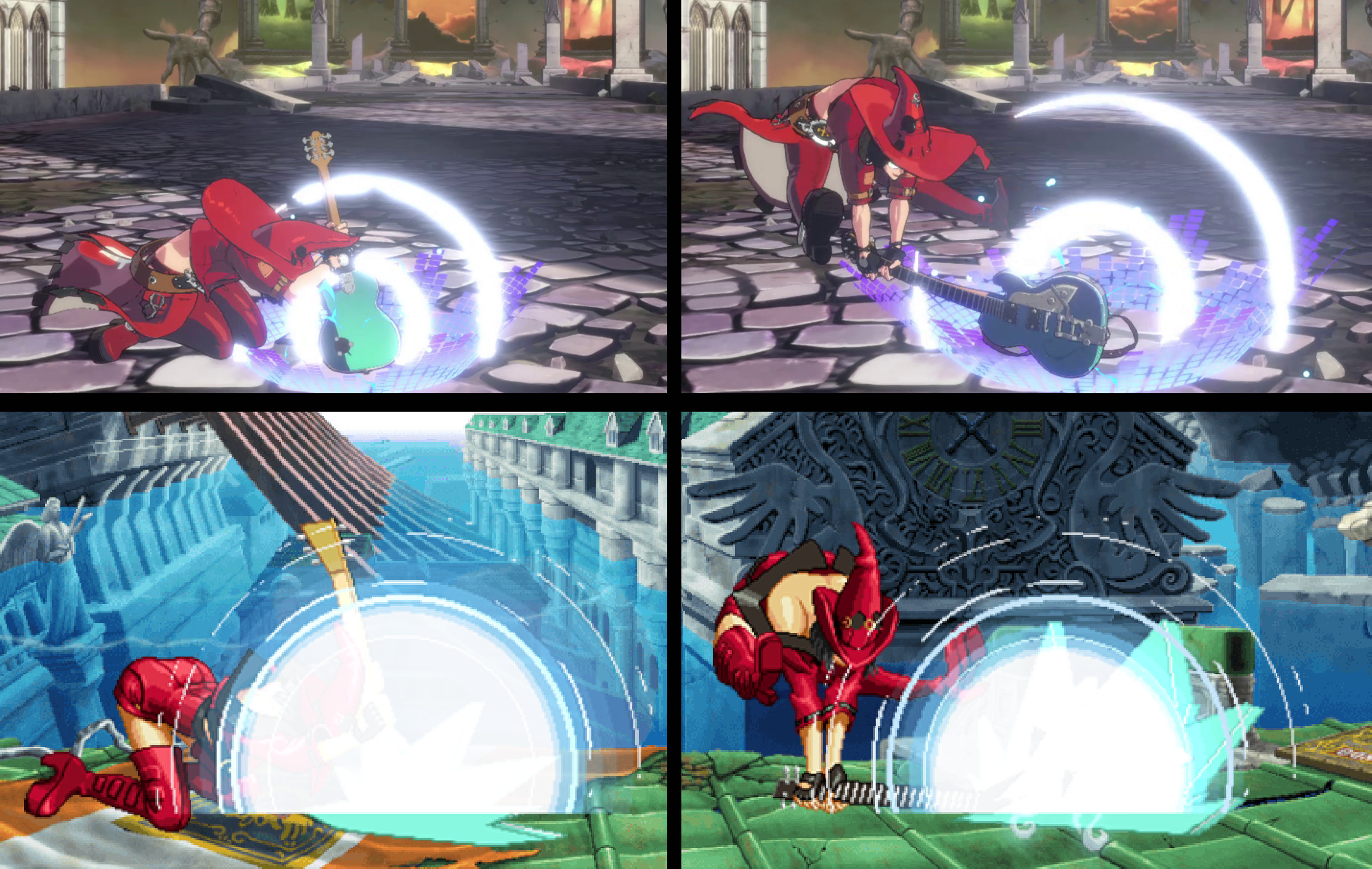 Ino's +R particles for Strive Mod for GUILTY GEAR -STRIVE- | GGST Mods