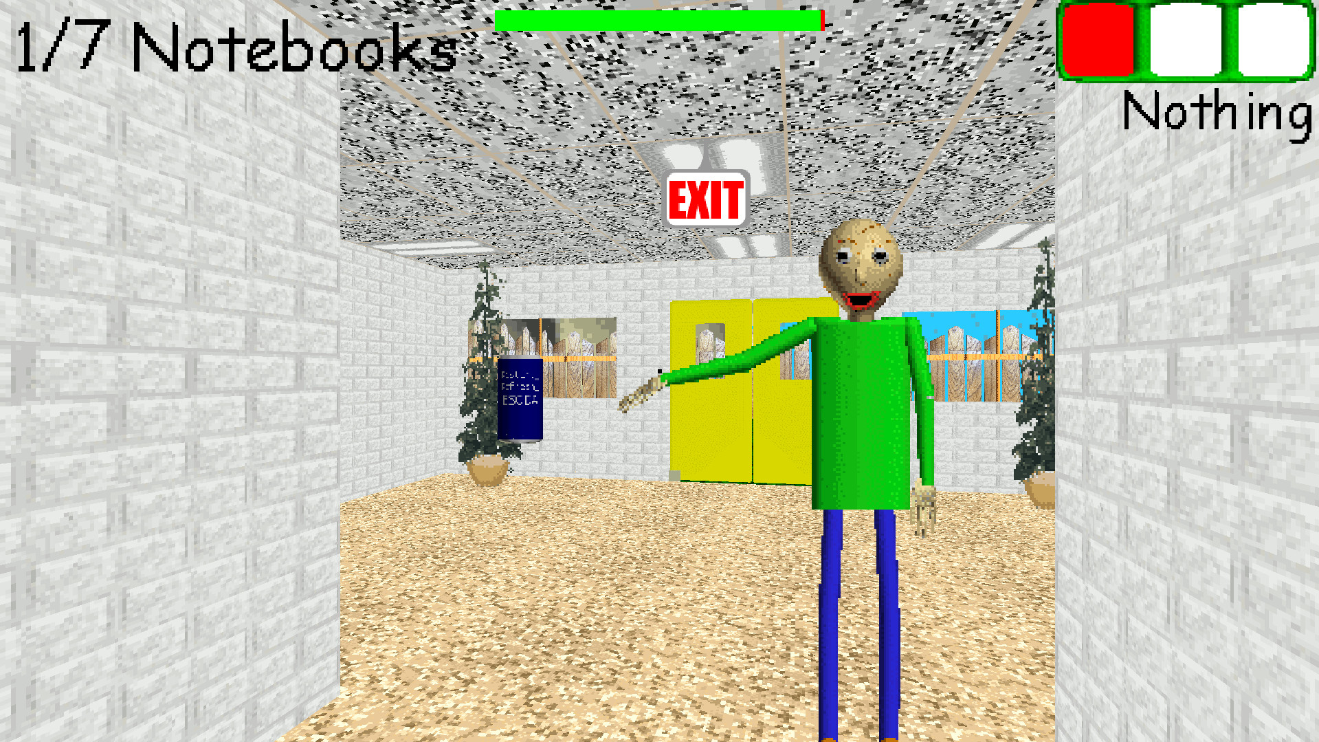 Good Baldi VS Bad Baldi Remastered Mod for Baldi's Basics | Baldi Mods
