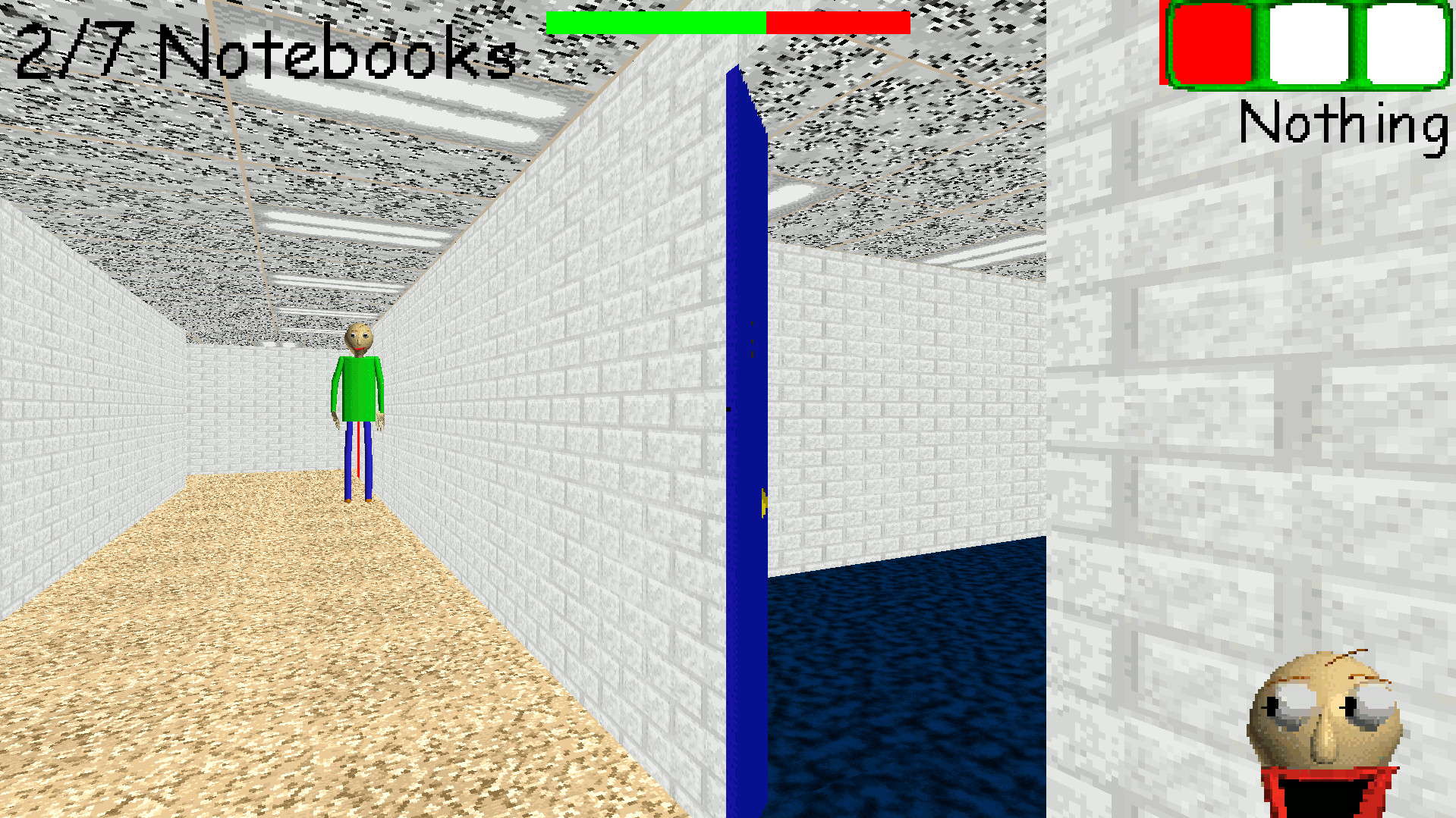 Good Baldi VS Bad Baldi Remastered Mod for Baldi's Basics | Baldi Mods