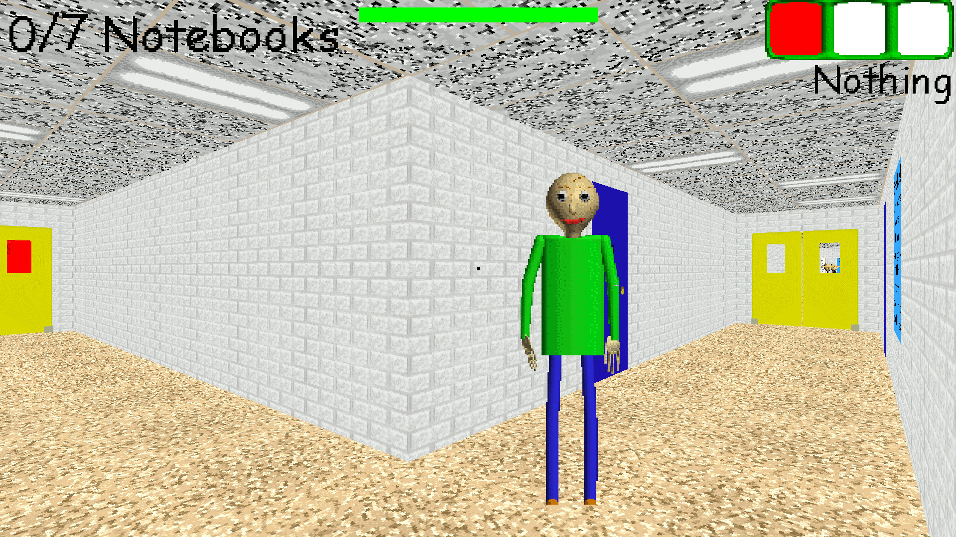 Good Baldi VS Bad Baldi Remastered Mod for Baldi's Basics | Baldi Mods