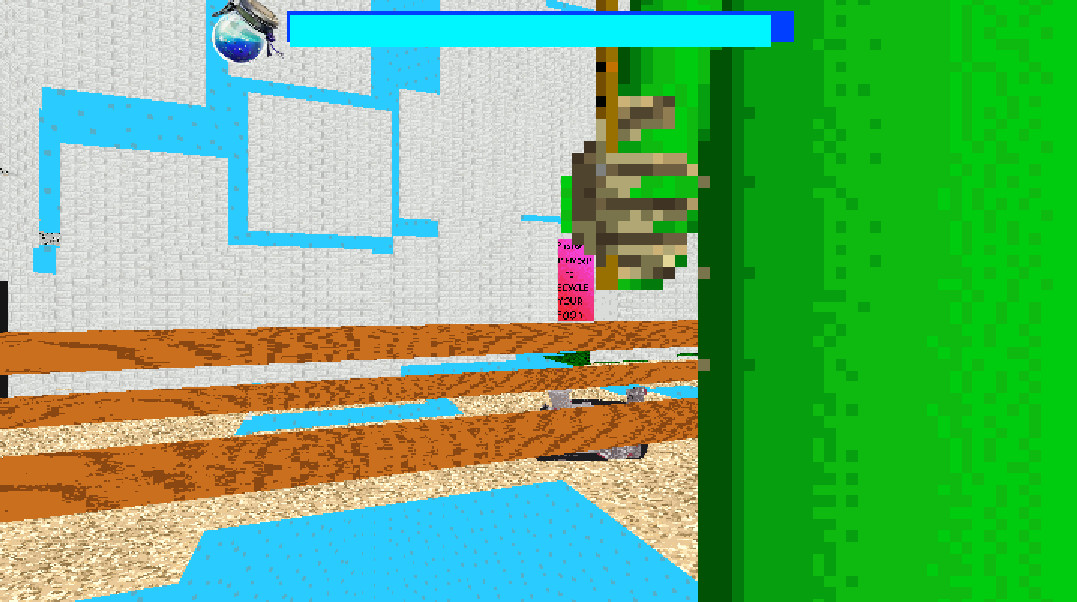 Good Baldi VS Bad Baldi Remastered Mod for Baldi's Basics | Baldi Mods