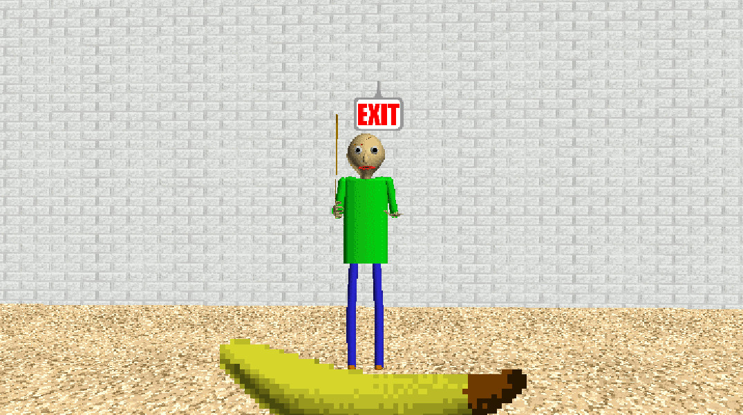 Good Baldi VS Bad Baldi Remastered Mod for Baldi's Basics | Baldi Mods