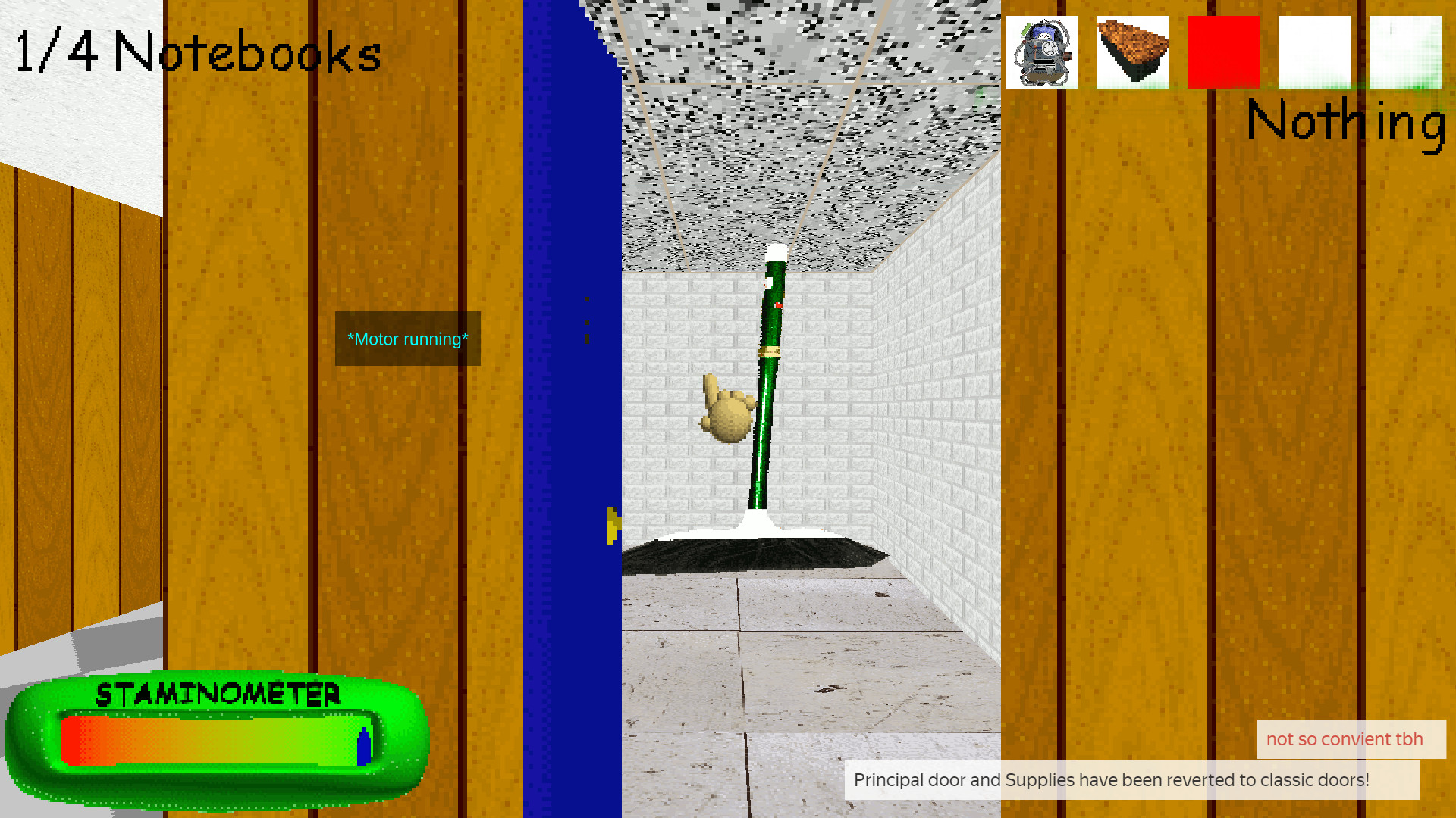 (0.5X+) BB+ Old experience! Mod for Baldi's Basics | Baldi Mods