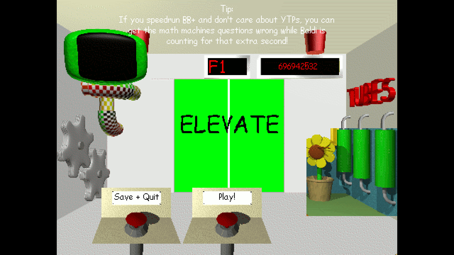 (0.5X+) BB+ Old experience! Mod for Baldi's Basics | Baldi Mods