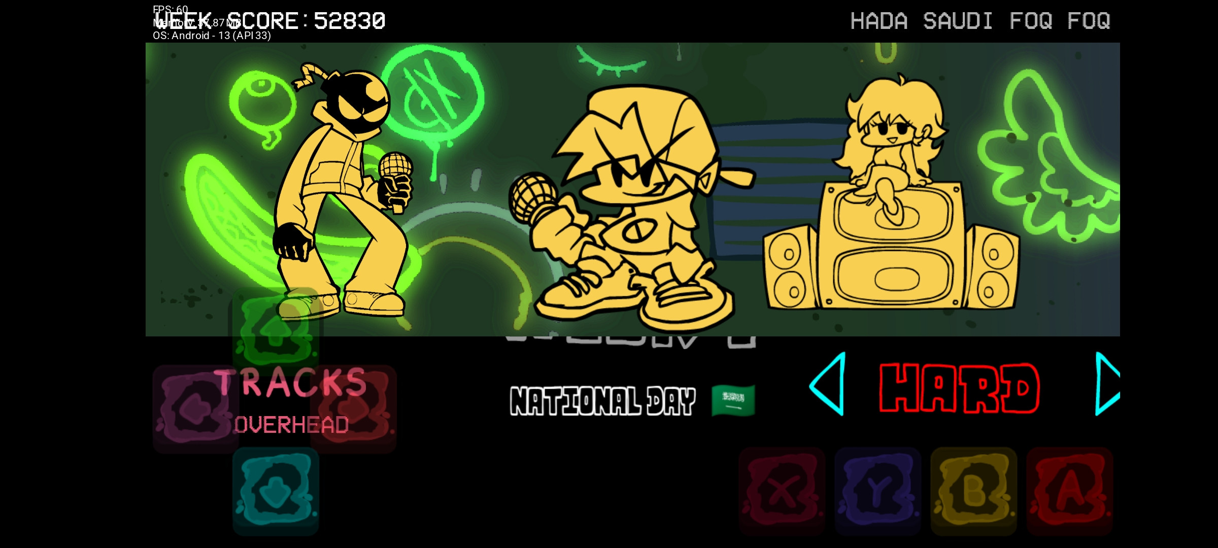 National Day Mod for Friday Night Funkin' | FNF Mods