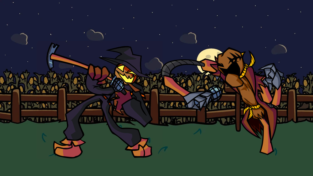 Playable Remastered Zardy & Cablecrow Mod for Friday Night Funkin ...