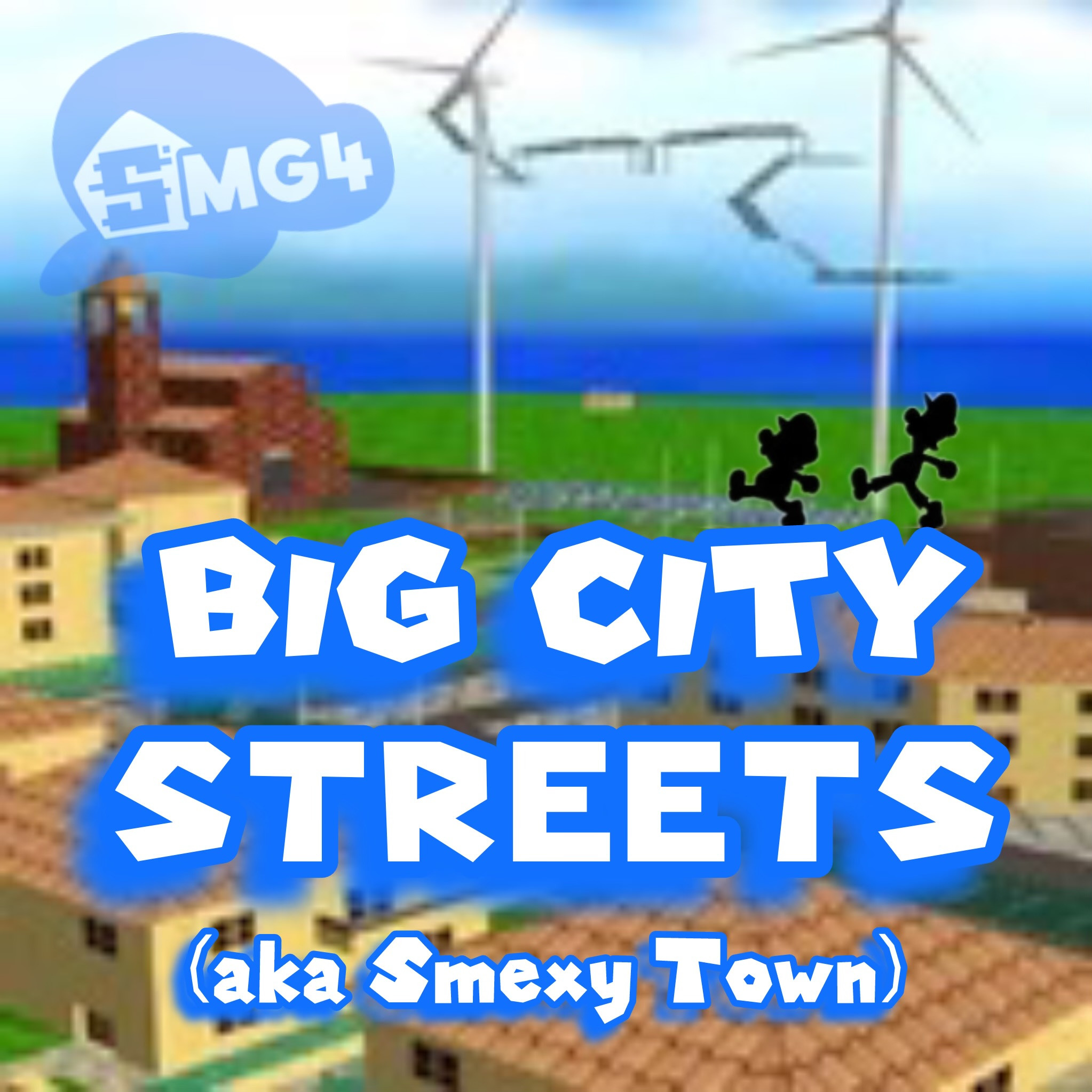 SMG4 - Smexy Town (N64 + Project64) Mod for Super Mario 64 | SM64 Mods