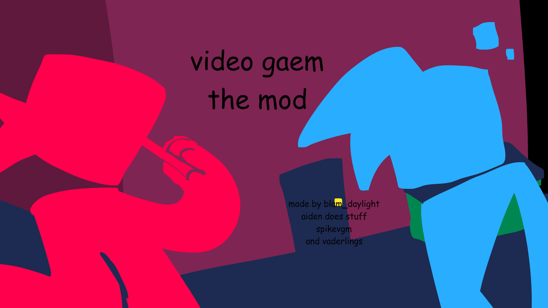 Video Gaem: The Mod (FOURTH WALL JAM) Mod for Friday Night Funkin ...