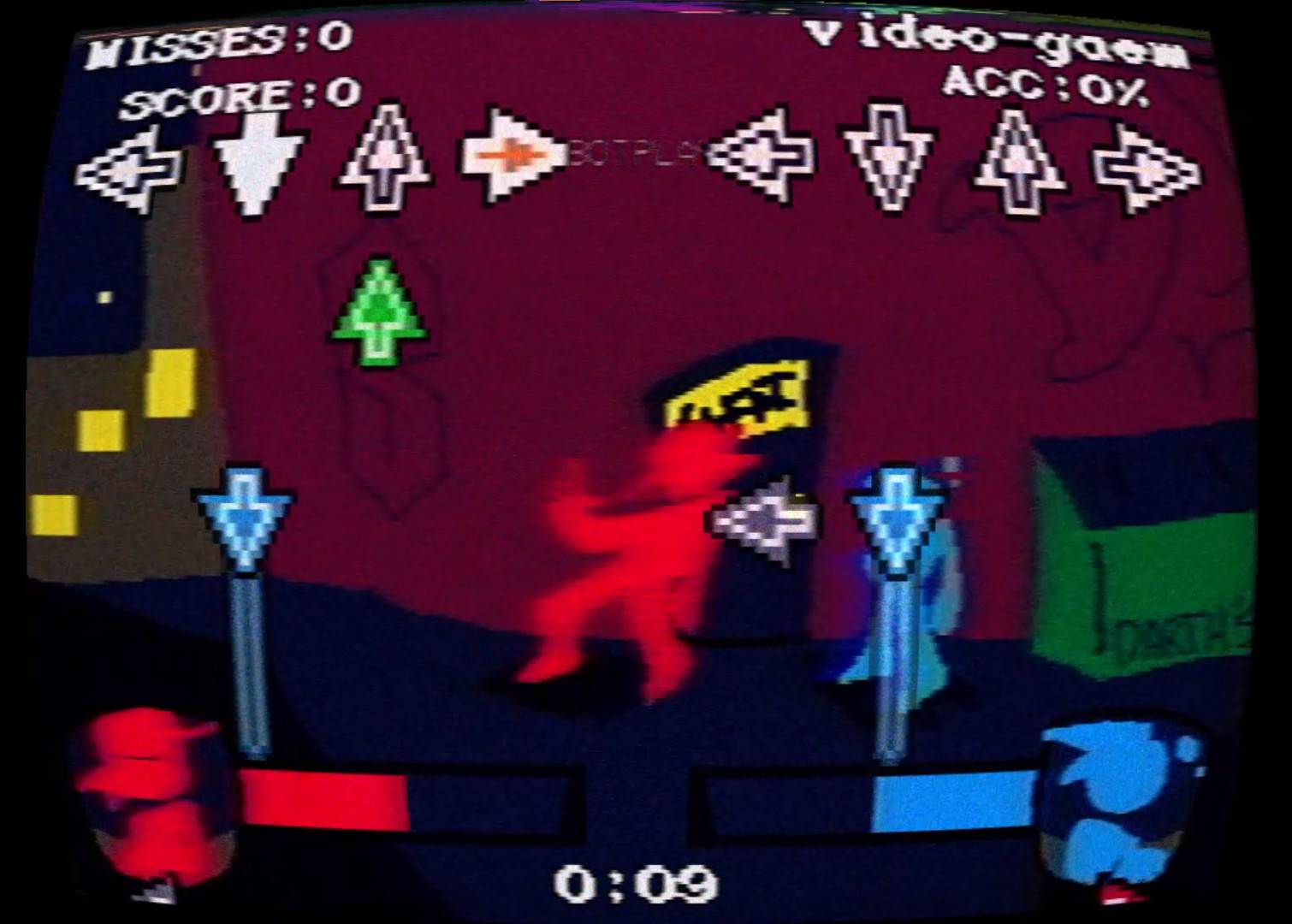 Video Gaem: The Mod (FOURTH WALL JAM) Mod for Friday Night Funkin ...