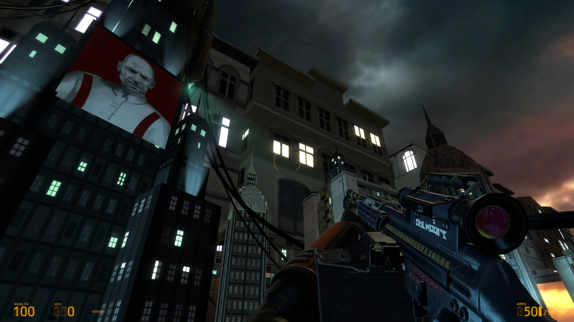GR-9 HMG HD or not HD Mod for Half-Life 2: Raising the Bar: Redux | HL2 ...