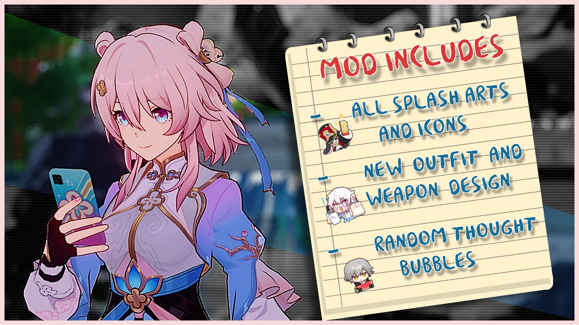 March Hunt with Preservation Colours Mod for Honkai Star Rail | HSR Mods