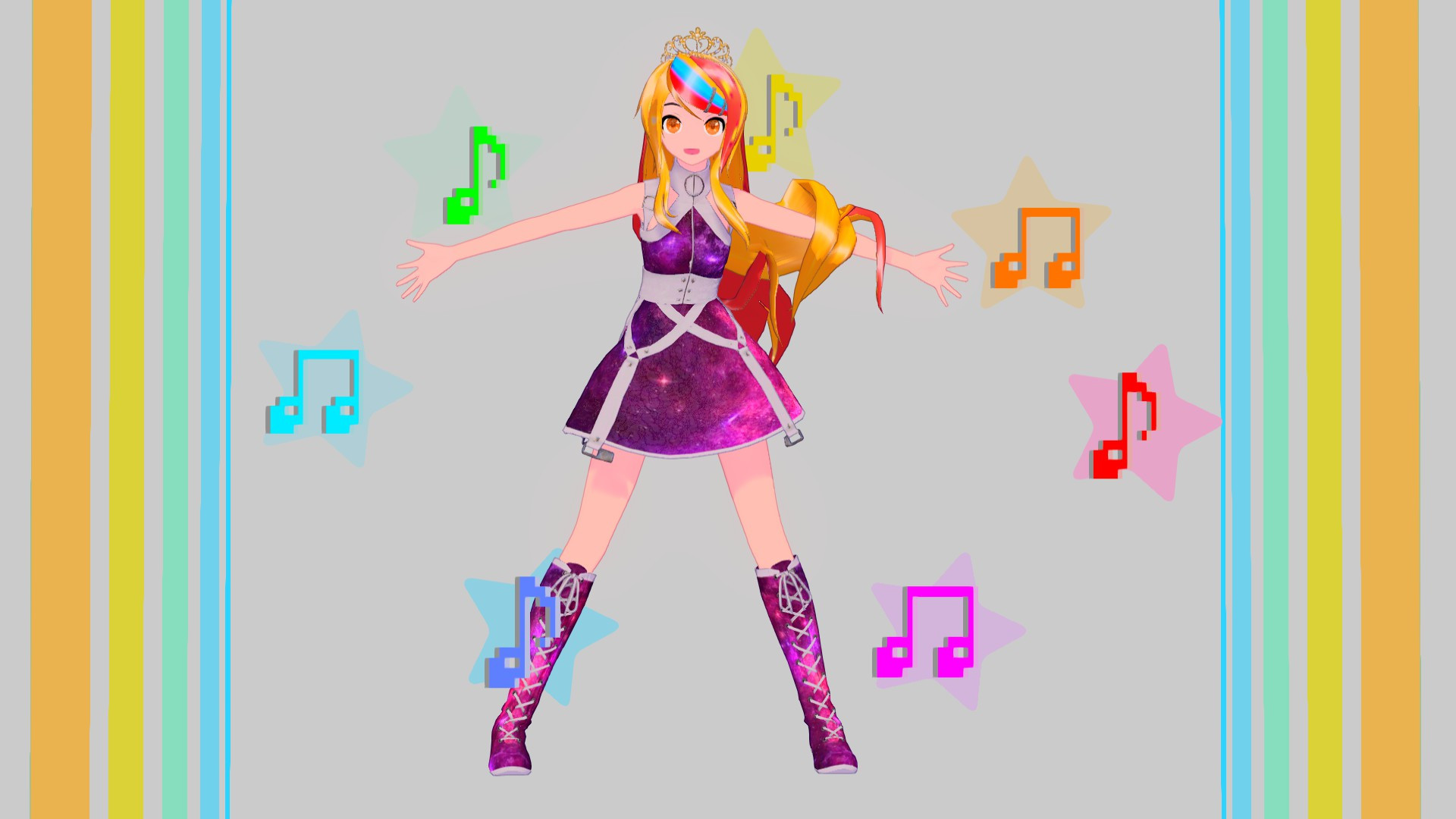 Galaco Module Mod for Hatsune Miku: Project DIVA Mega Mix+ | PDMegaMix+ ...