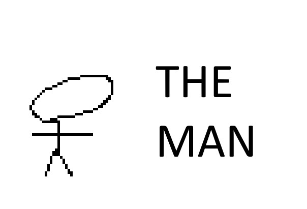 fnf vs The Man Mod for Friday Night Funkin' | FNF Mods