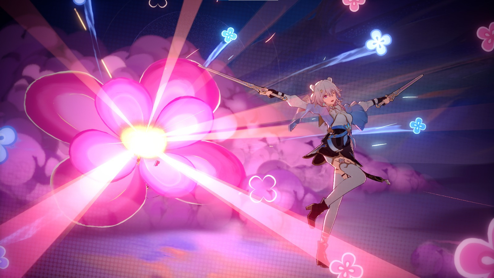 March Hunt with Preservation Colours Mod for Honkai Star Rail | HSR Mods