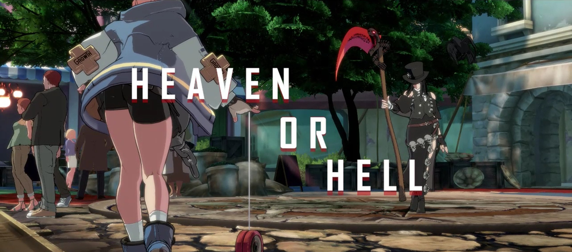 [SENSITIVE CONTENT] Quaking Nuts Battle Intro Mod for GUILTY GEAR ...