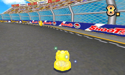 double dash styled Star effect Mod for Mario Kart 7 | MK7 Mods