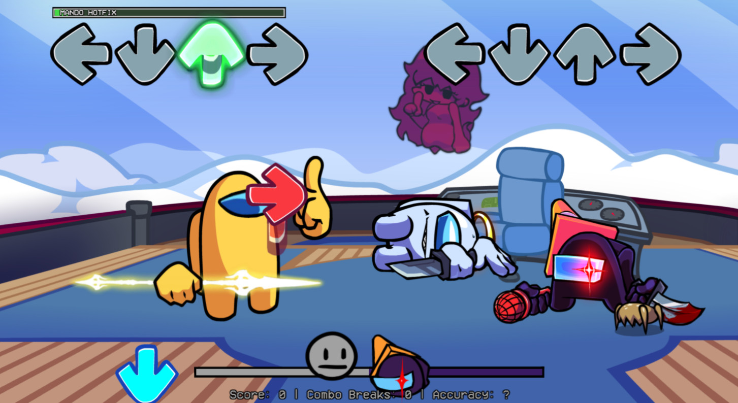 Light Yellow sprites real Mod for Friday Night Funkin' | FNF Mods