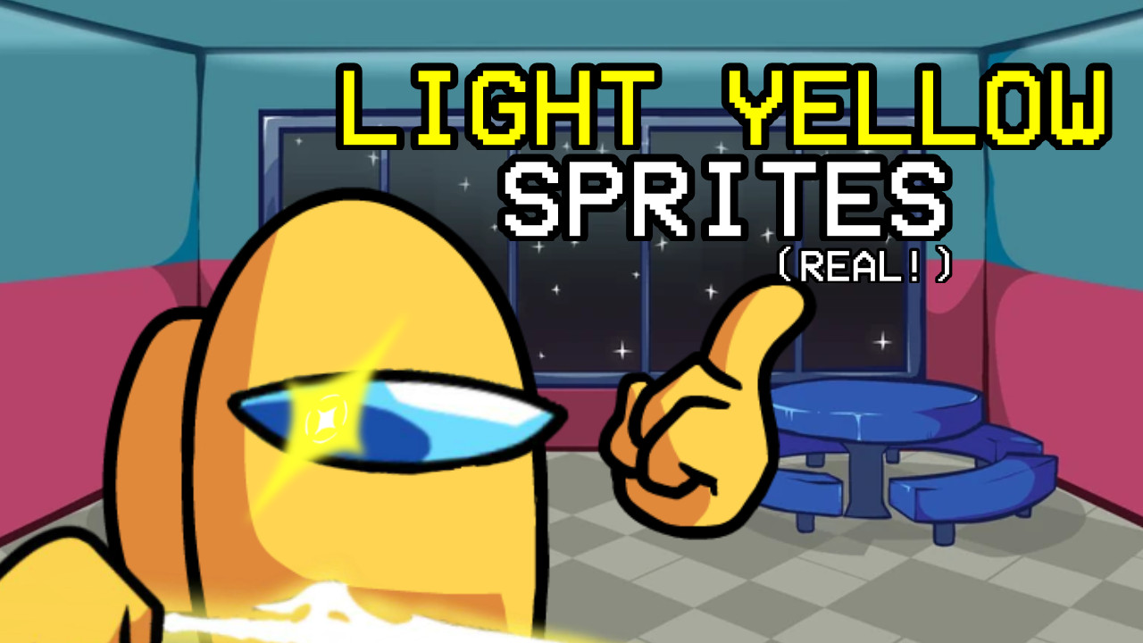 Light Yellow Sprites Real Mod For Friday Night Funkin Fnf Mods