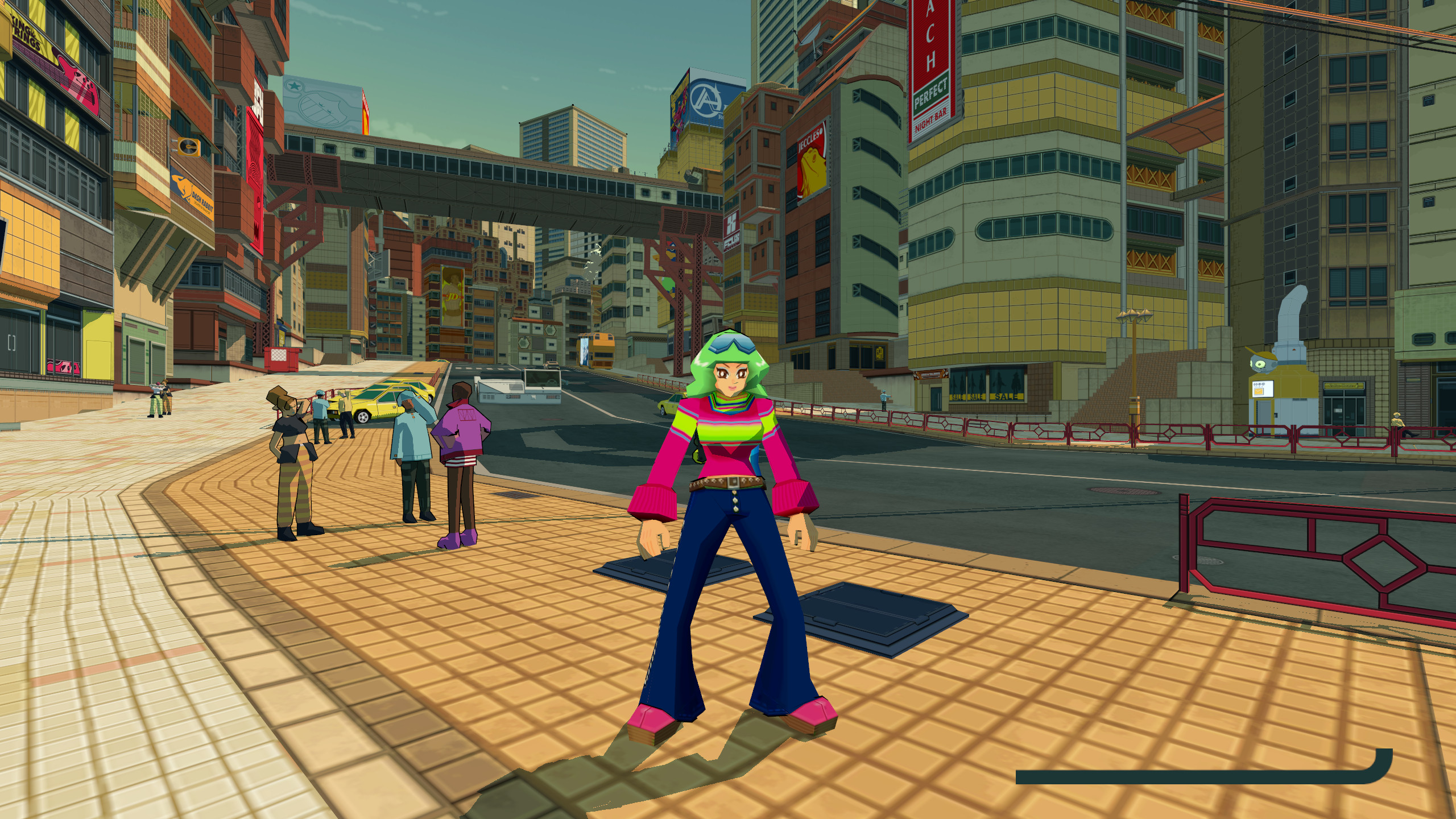 Maho Babahara (DDR 5th Mix) Mod for Bomb Rush Cyberfunk | BRC Mods