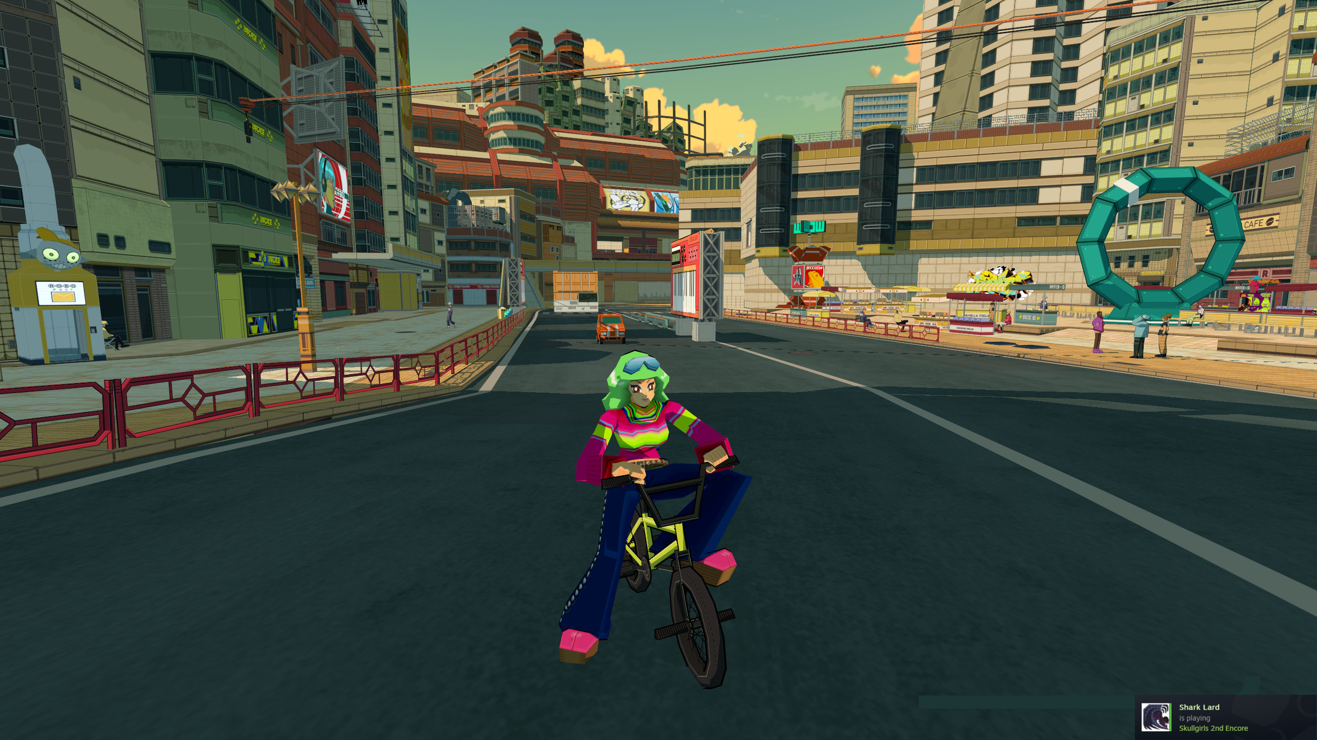 Maho Babahara (DDR 5th Mix) Mod for Bomb Rush Cyberfunk | BRC Mods