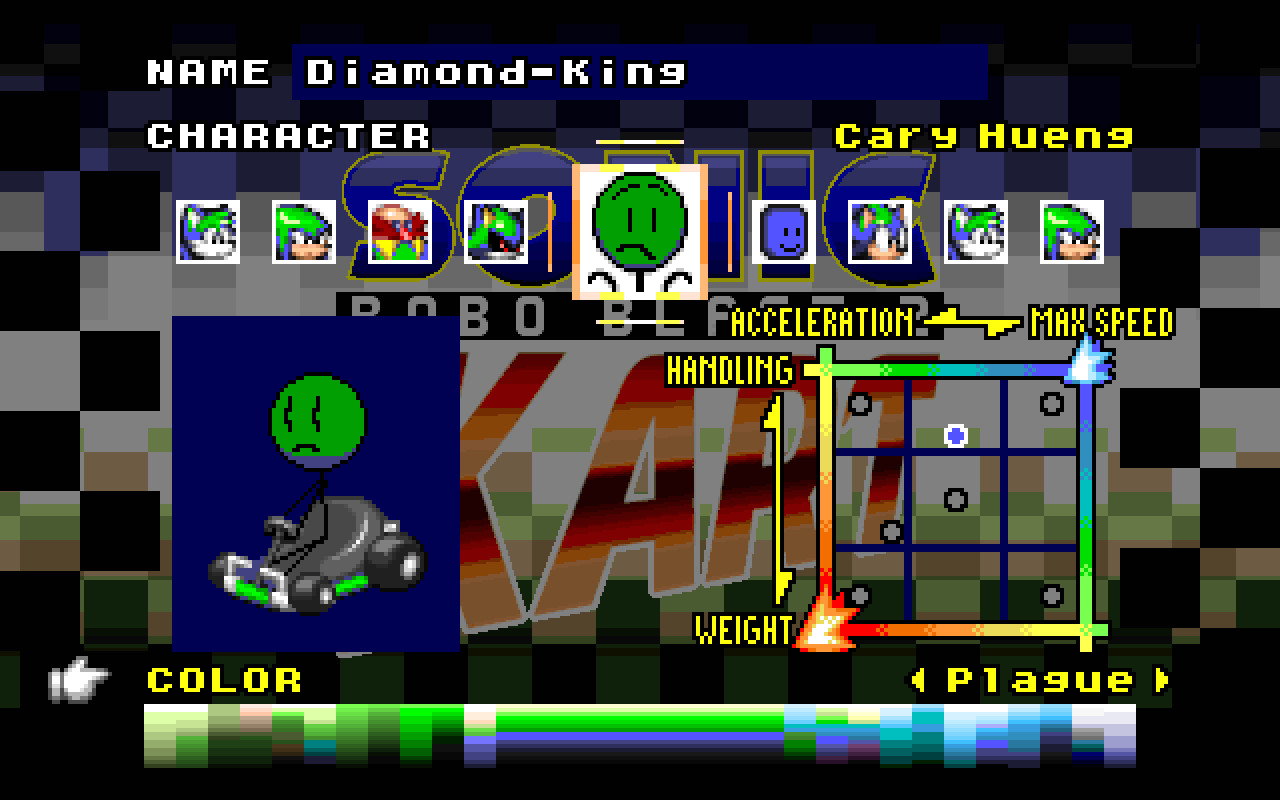 Diamond-King's SRB2Kart Character Pack Mod for Sonic Robo Blast 2 Kart ...