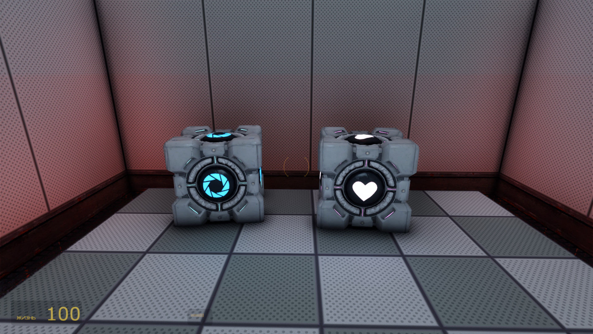 Digital Cubes RTX FOR PORTAL 1 Mod for Portal | PRTL Mods